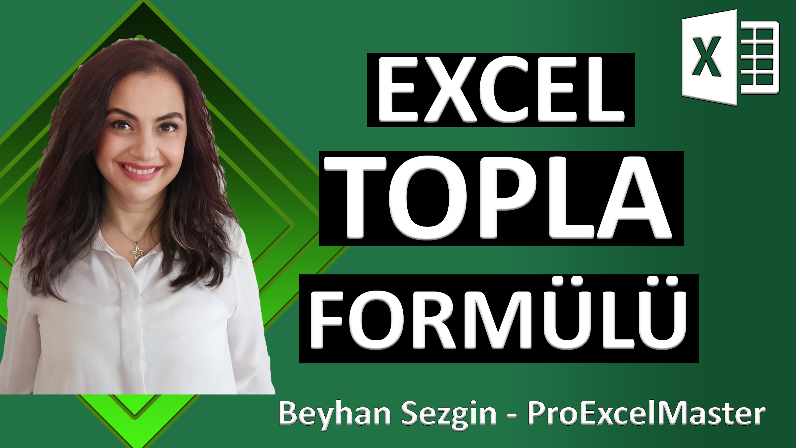 Microsoft Excel Toplama Formülleri - ProExcelMaster Microsoft Excel Toplama Formülleri - ProExcelMaster